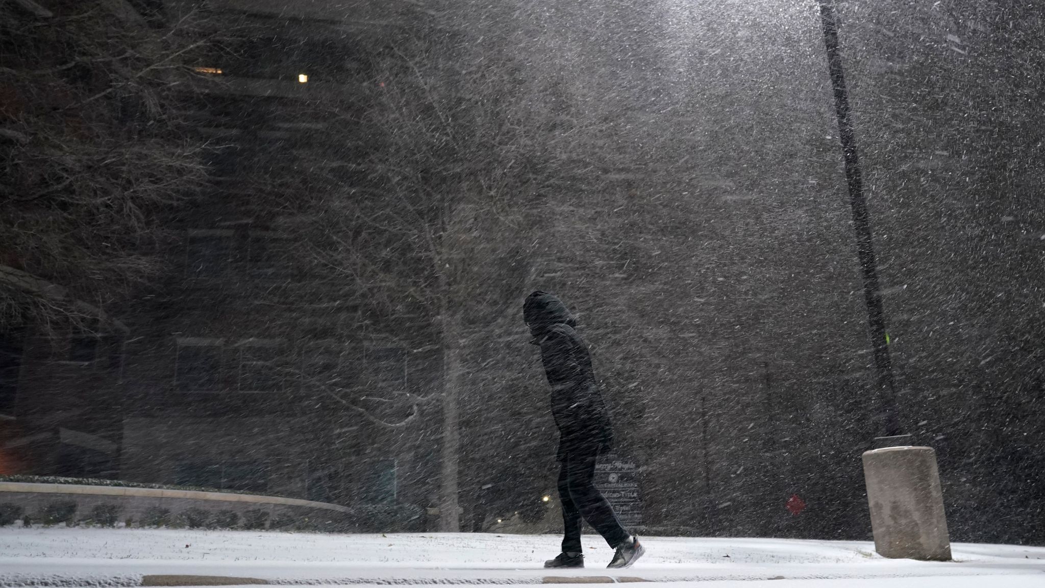 Frio intenso congelou parques de energia eólica no Texas
